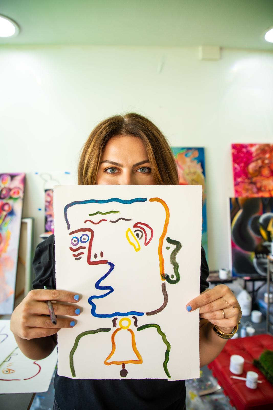 Contact - Alexandra Nechita